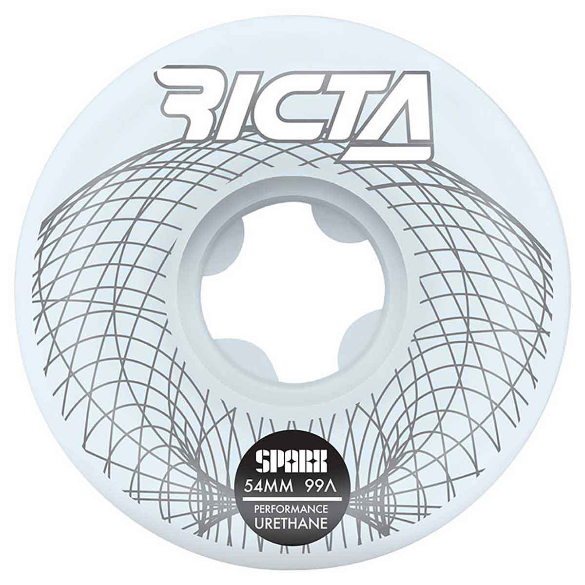 Ricta-Wireframe-Sparx-Wheels-White-54mm-1 – Universe Zero