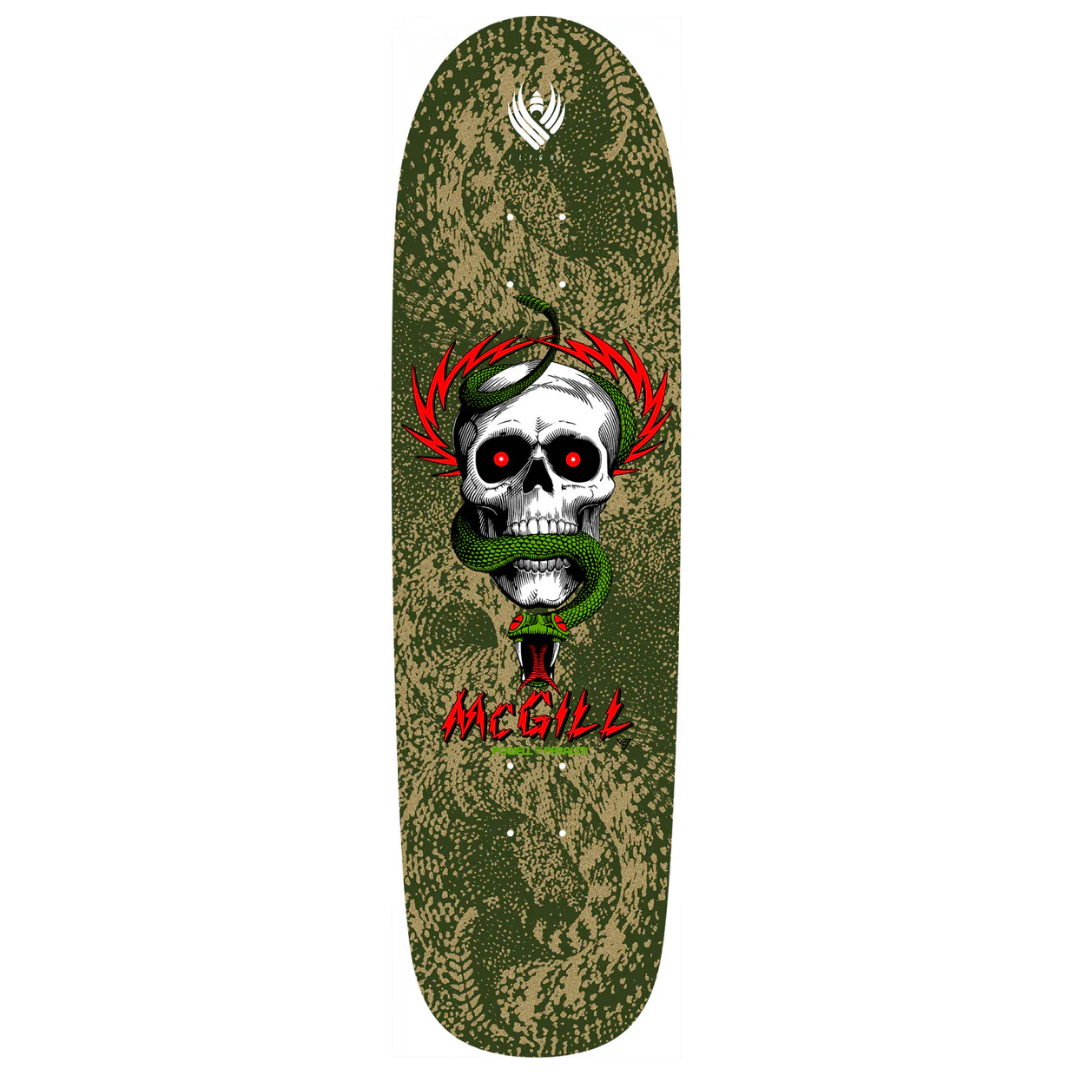 Powell Peralta PRO FLIGHT 218 8.97 K21 MCGILL SKULL AND SNAKE 4 ...