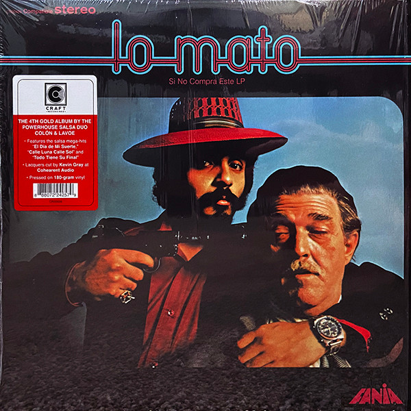 Willie Colon & Hector Lavoe – Lo mato (si no compra este LP) – Universe ...