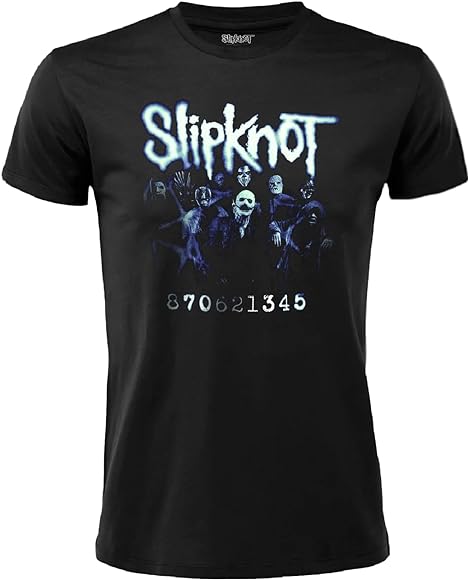 BLACK SABBATH – SLIPKNOT – Band Member Numbers Photo – Universe Zero
