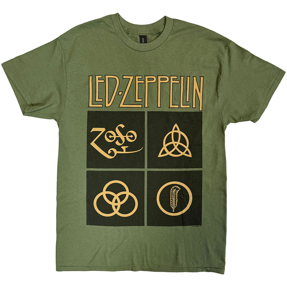 Led Zeppelin – Gold Symbols – Universe Zero
