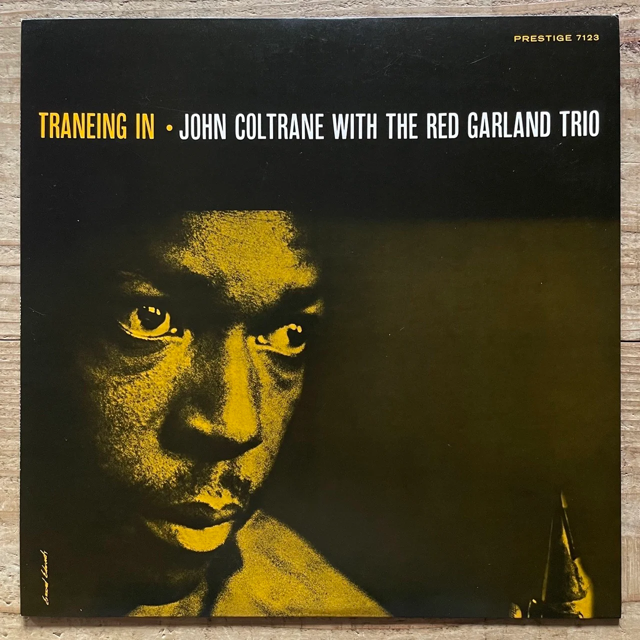 John Coltrane With The Red Garland Trio – Traneing In PRE OWNED ...