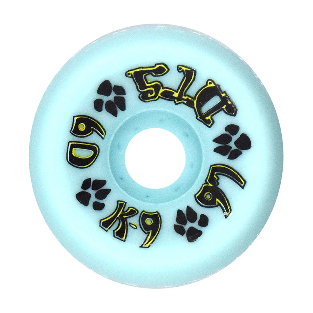 Dogtown – DOGTOWN K-9 80’S 60mm 97A LIGHT BLUE – Universe Zero